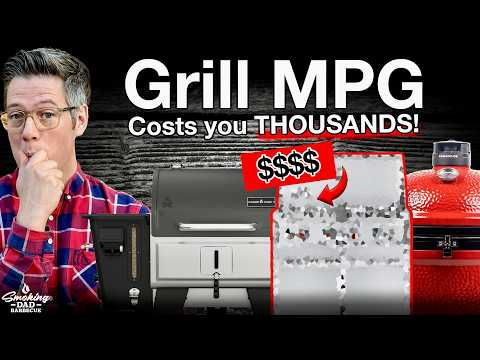 This Grill PAYS For Itself!!! Charcoal vs Propane vs Pellet