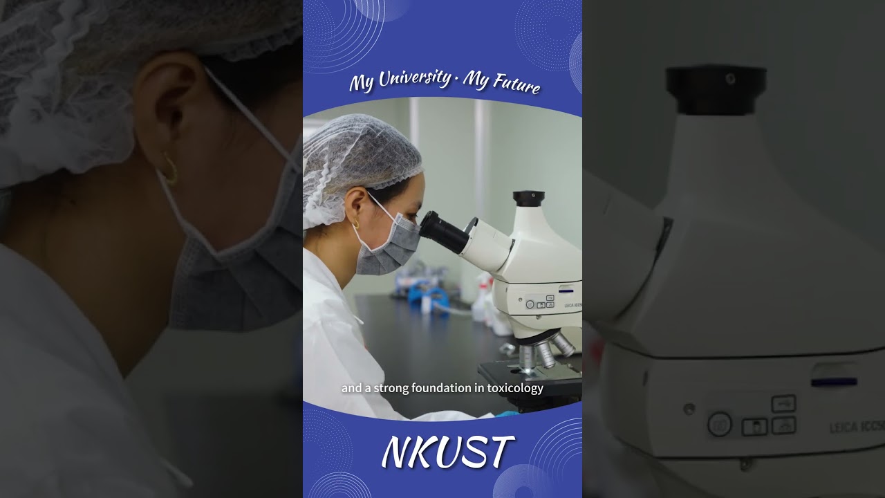 🎓 My University . My Future 🎓 National Kaohsiung University of Science and Technology (NKUST)
