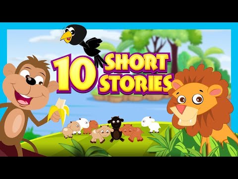 10 Short Stories For Children | Short Stories For Kids | English Story Collection