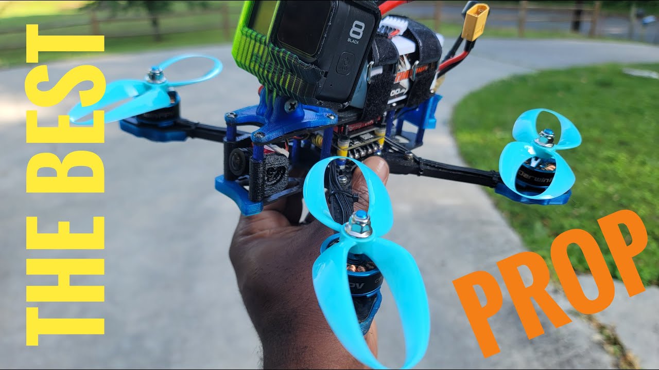 Toroidal Propeller for your Drone (TEST)