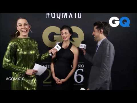 Morena Baccarin - Red carpet and interview at " Hombres del Año 2016 - Premios GQ 2016 #GQMX10 "