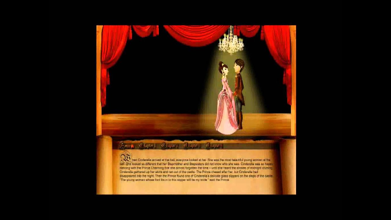 Priscilla Presley Ng - Cinderella Storybook Part 3