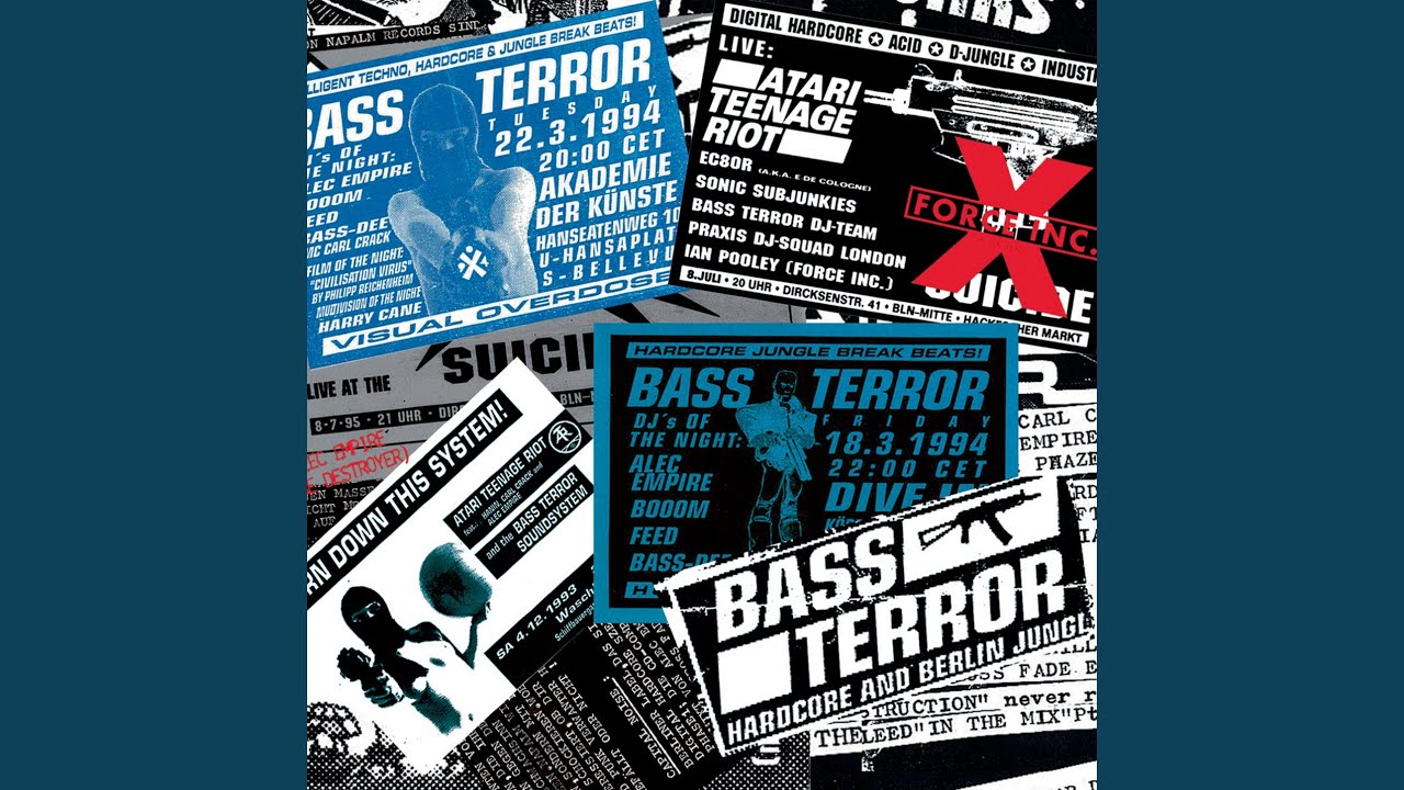 Bass Terror (2008 Remaster)