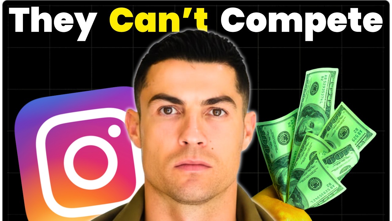 Why Ronaldo Makes More On Instagram Than Most Players Ever Will