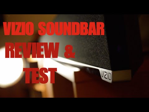 VIZIO SOUNDBAR REVIEW AND TEST! (Most affordable soundbar)