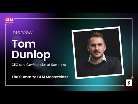 Interview with Tom Dunlop, The Summize CLM Masterclass
