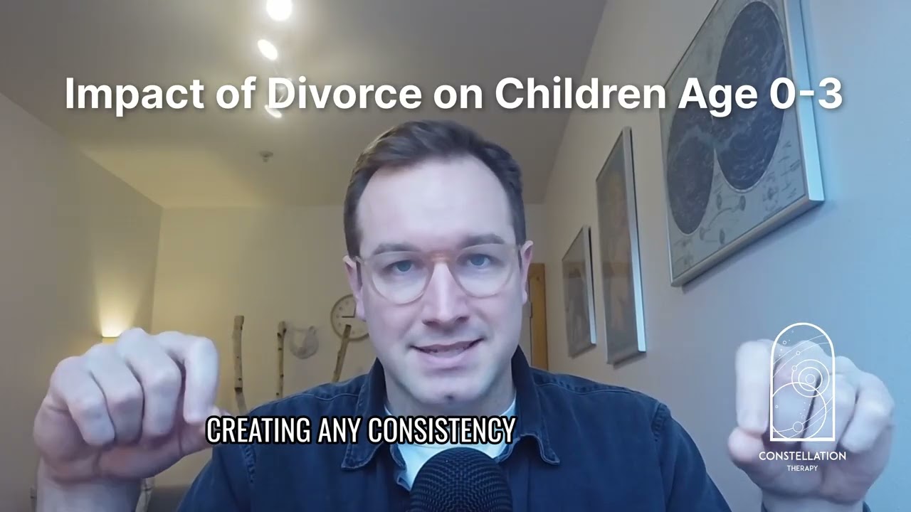 Impact of Divorce on Children age 0-3