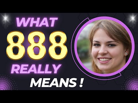 What 888 Really Means❤️Why You Keep Seeing ANGEL NUMBER 888✔️{Meaning}
