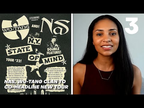 Nas & Wu-Tang Clan to Co-headline New Tour | Grio Top 3