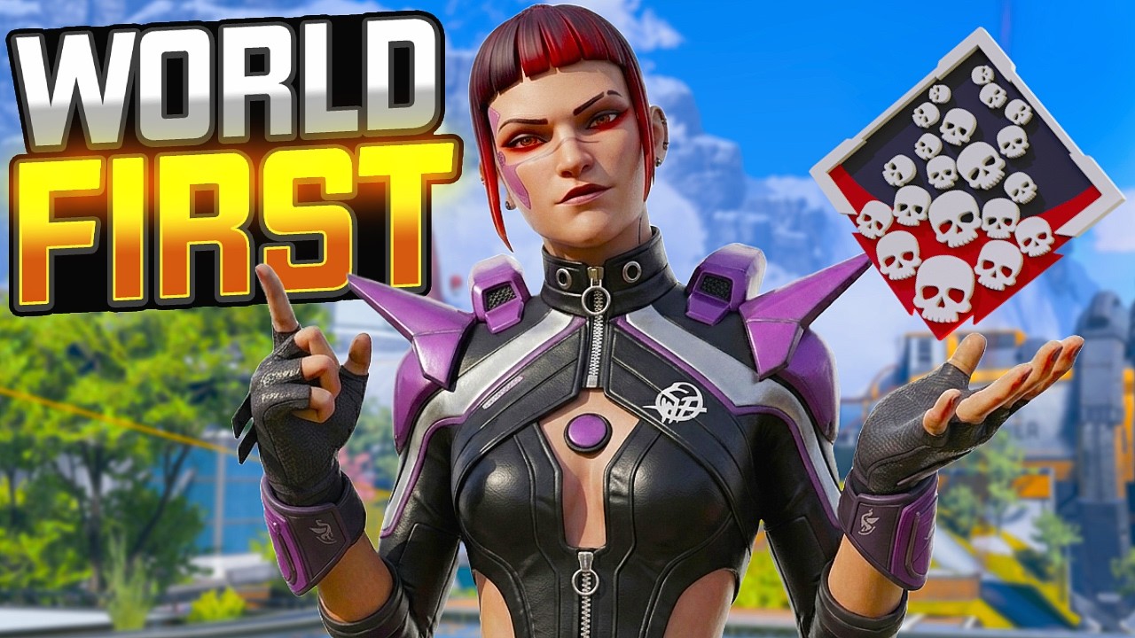 AXLE World FIRST 29 KILLS and 5,700 Damage INSANE Apex Legends Season 29