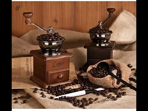 Best Manual Wooden Coffee Grinder ☕ | Luxury Herb & Spice Grinder Review