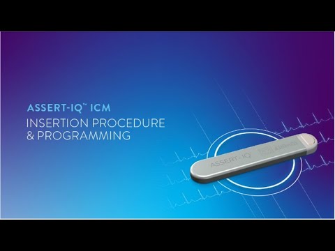 Assert-IQ ICM Insertion Procedure and Programming