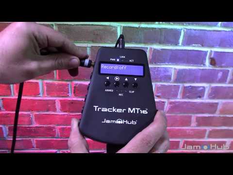 JamHub Tracker MT16 with Breakout cable 2019 Black | Reverb