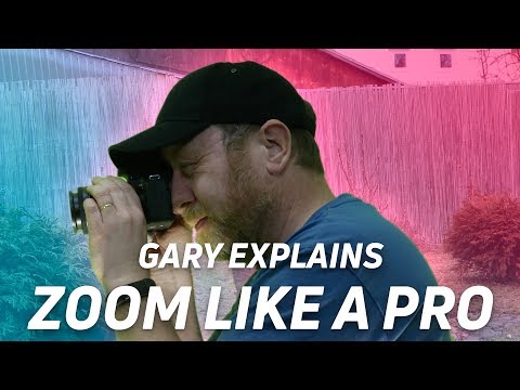 How to use your zoom lens like a PRO - Gary Explains