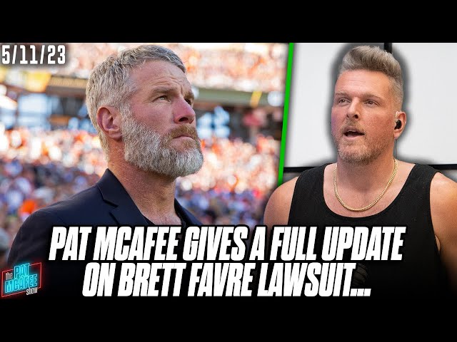 NFL fans rip Brett Favre after he withdraws lawsuit against Pat McAfee - “He should be in jail”