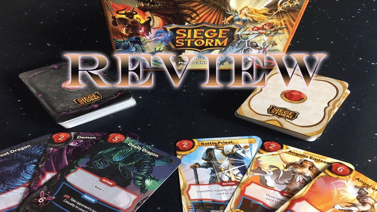 SiegeStorm Review and How to Play