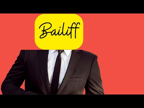 The Bailiff Role in Mock Trial