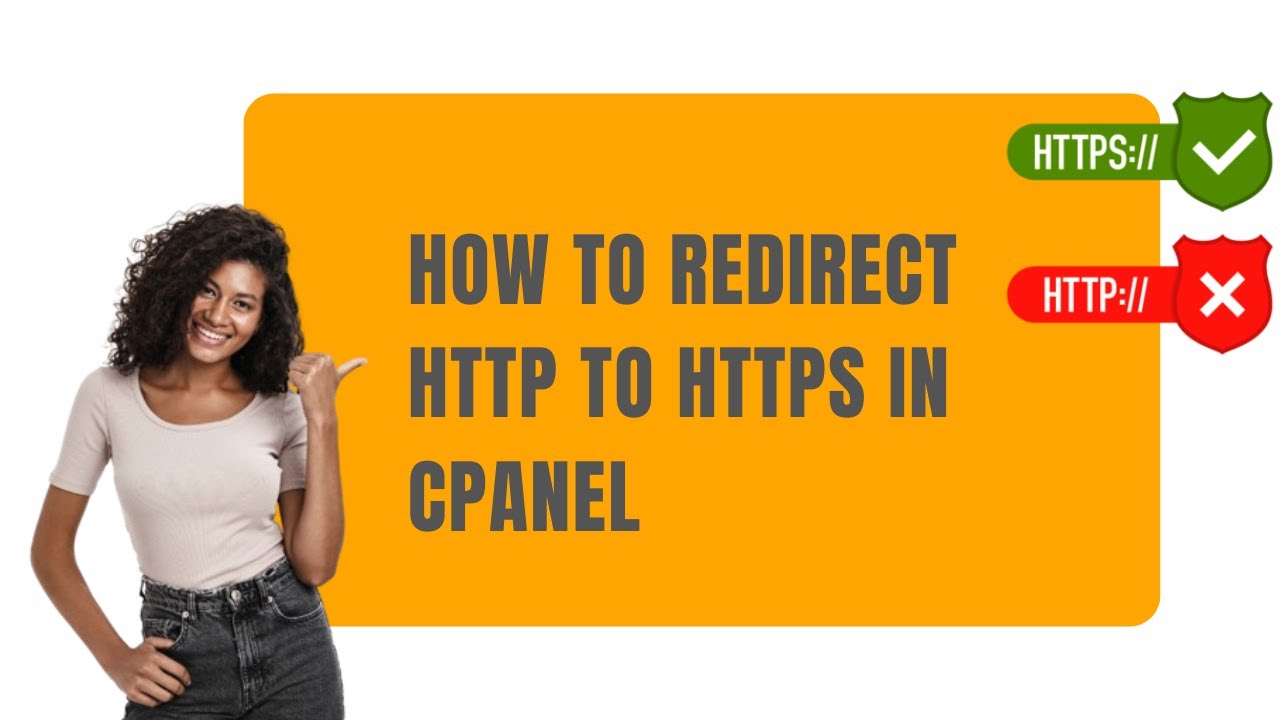 How to Redirect HTTP to HTTPS in cPanel
