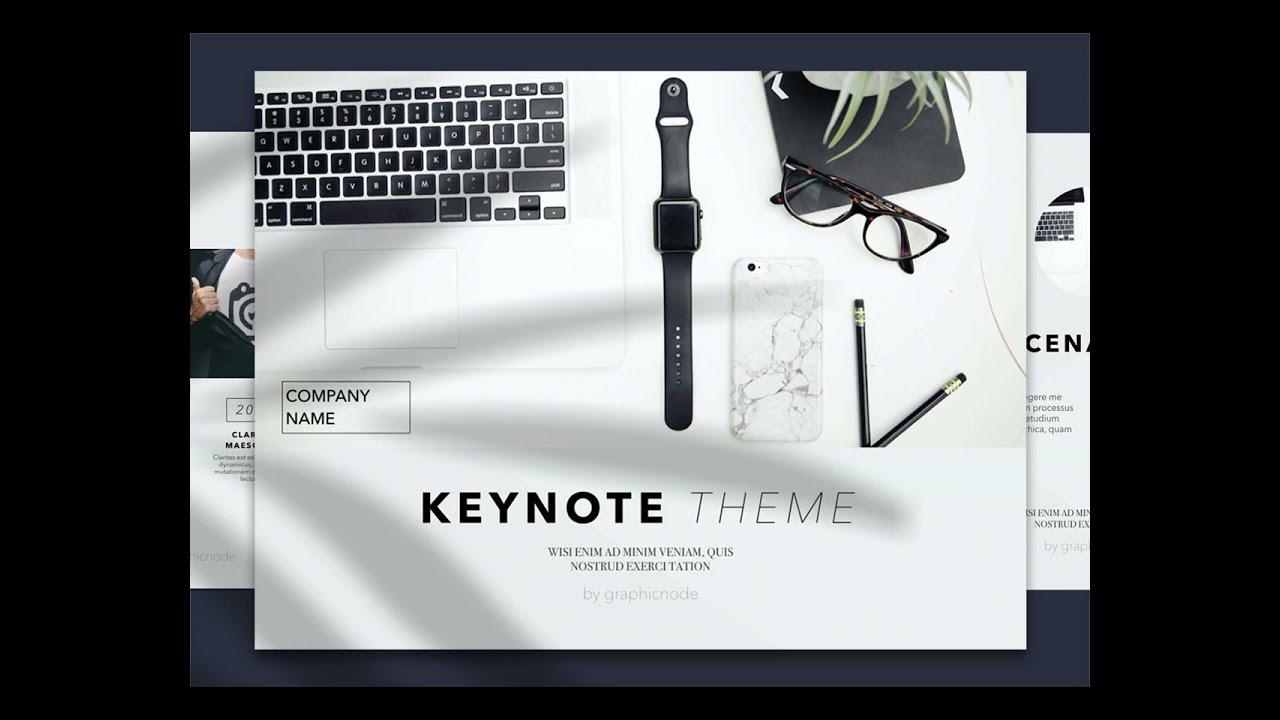 Conference 02 Keynote Presentation Template