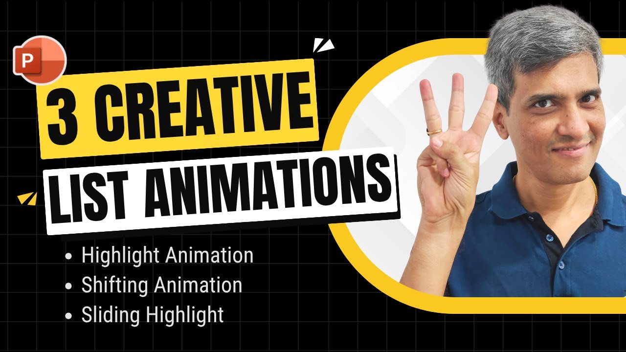 PowerPoint Tips: Transform Bullet Points into Captivating Ani...