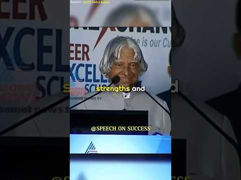 Major Strengths of India 🇮🇳 | APJ Abdul Kalam🔥