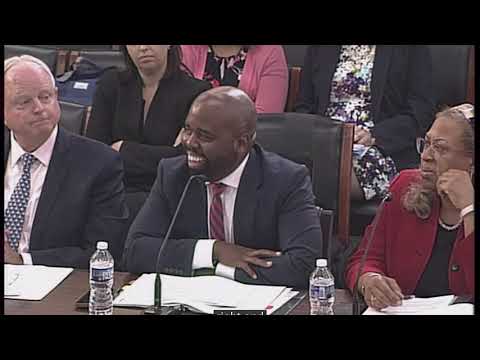 Congressional testimony: Investing in data infrastructure at federal, state, and local level
