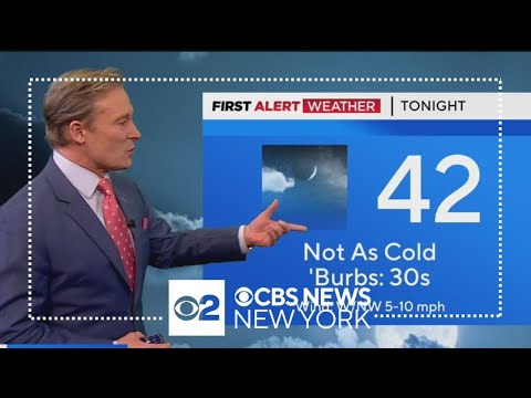 First Alert Weather: Friday evening update - 12/15/23