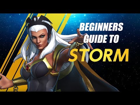 Storm Beginners Guide - Marvel Ultimate Alliance 3 (MUA3)