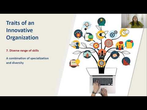 Traits of innovative organizations