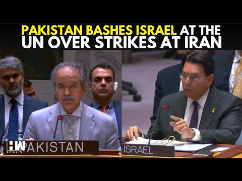 'Pakistan Has Condemned the US Strikes On Iranian Nuclear Facilities': Pakistan Bashes Israel At UN