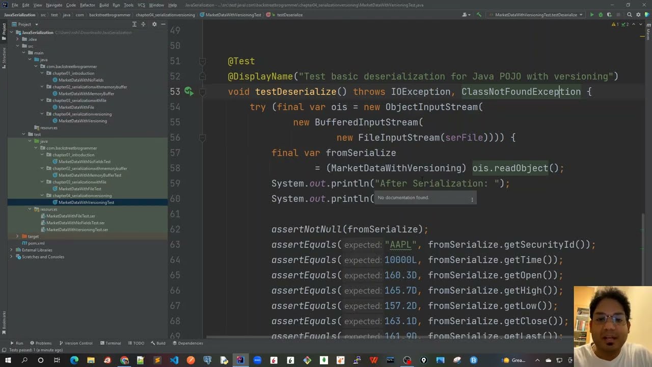 16 - Java Serialization Versioning - Code Demo 2