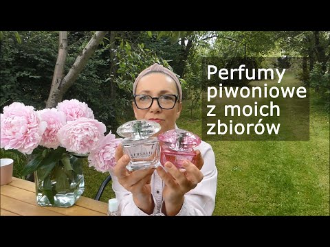 Popularne perfumy piwoniowe i z piwonią