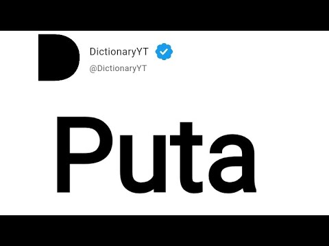 Puta Meaning in English