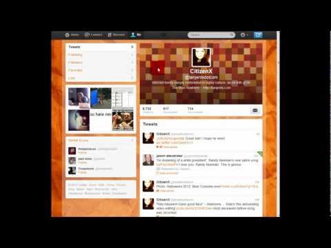 NEW! Twitter Headers - Tutorial
