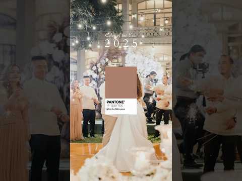 The #Pantone Color of the Year 2025 is here, and it’s #MochaMousse! 🤎 #VillaMilagrosPH