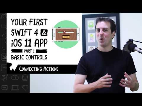 Learn Challenge Connecting Actions Beginning Programming with iOS 11 Swift 4 and Xcode 9 - Mind ...