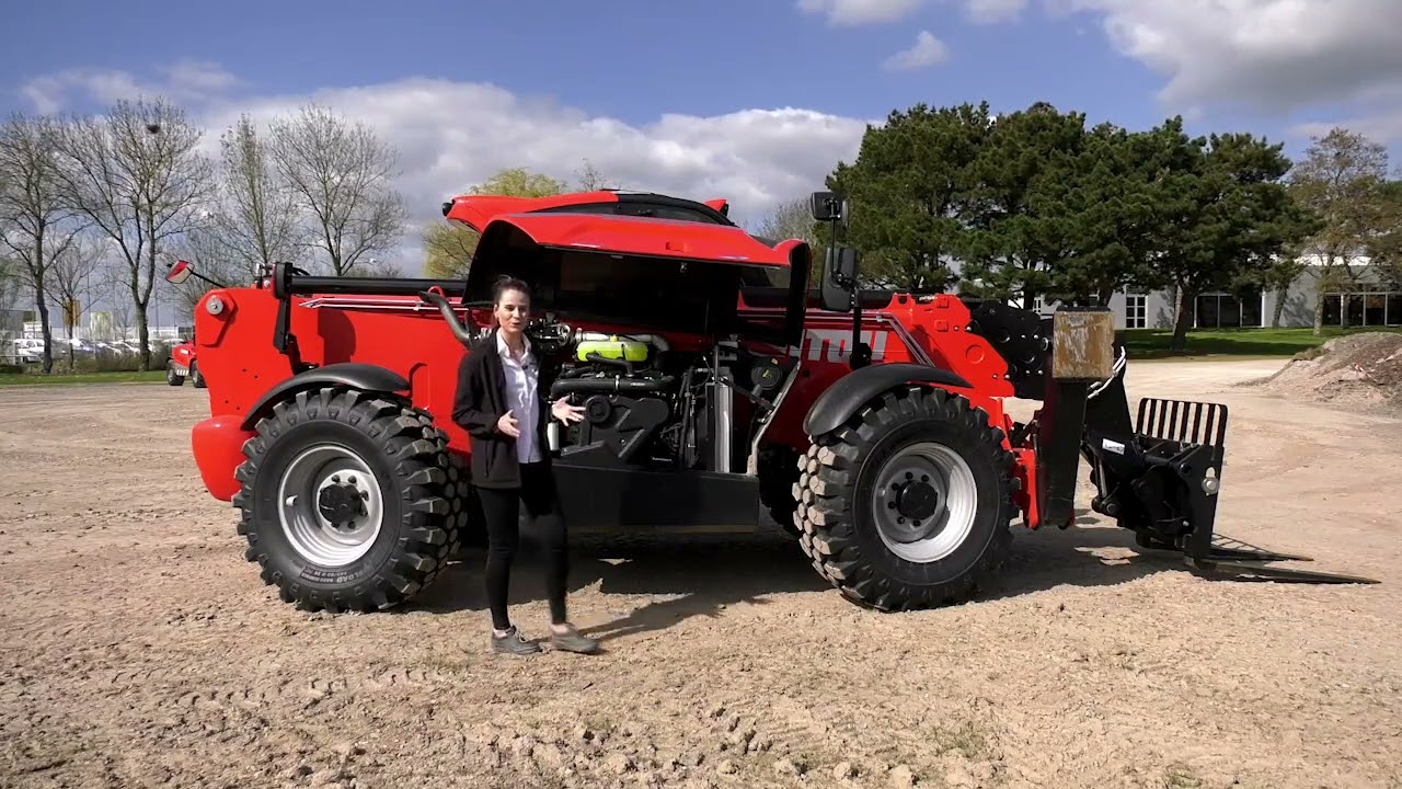 Walkaround construction telehandler MT 1840 Manitou