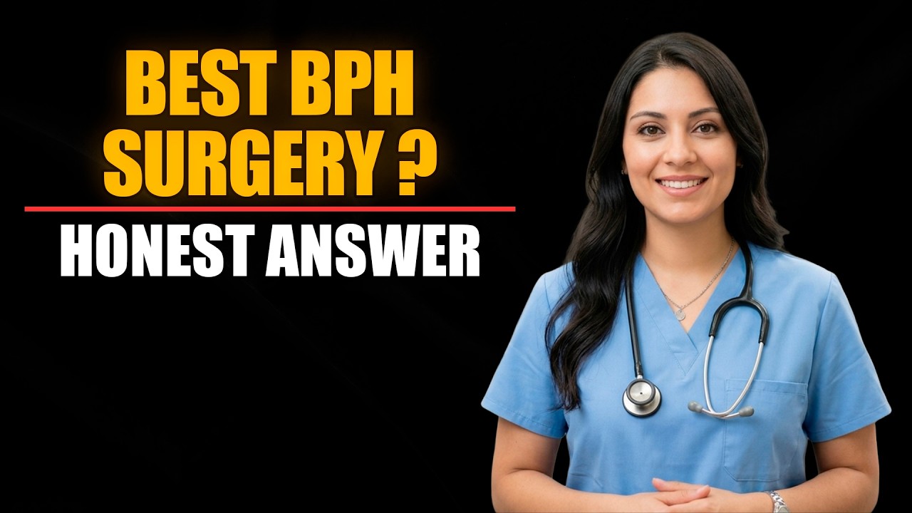 Best Surgery for Enlarged Prostate? BPH Treatments Explained