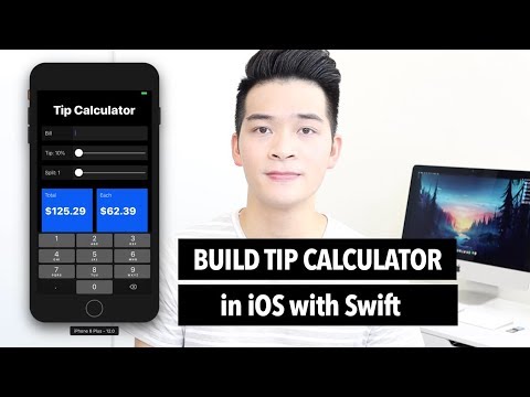 Make a Tip Calculator in iOS with Swift