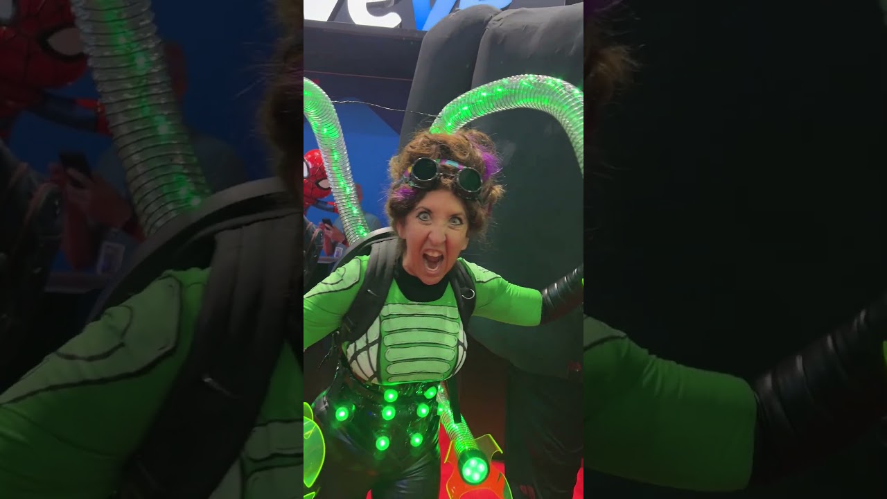 Heading into the Spider-Verse