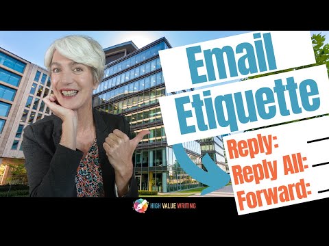 Email Etiquette: What NOT to Do with Reply and Forward