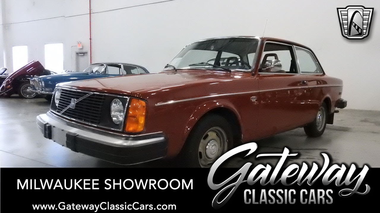 1978 Volvo 242, Gateway Classic Cars Milwaukee MWK#960