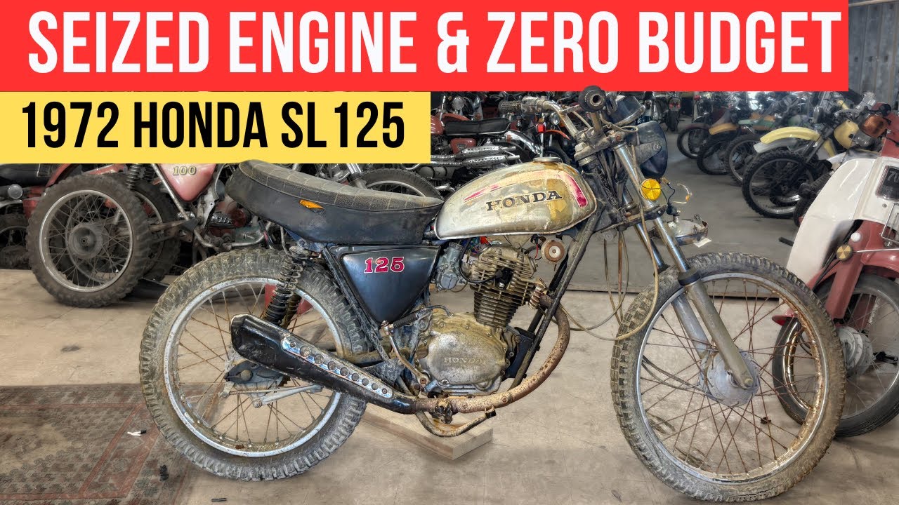 No Money, No Parts, No Problem? Reviving a Locked-Up SL125