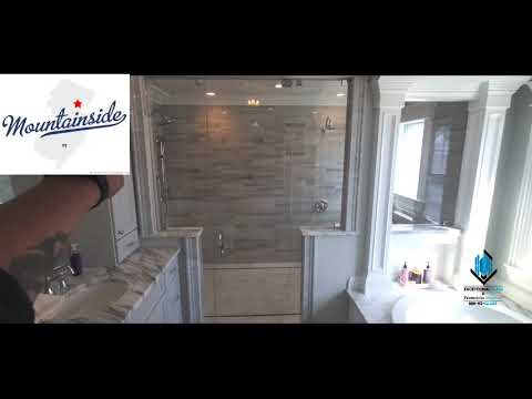 Frameless Shower Installation in Mountainside, NJ