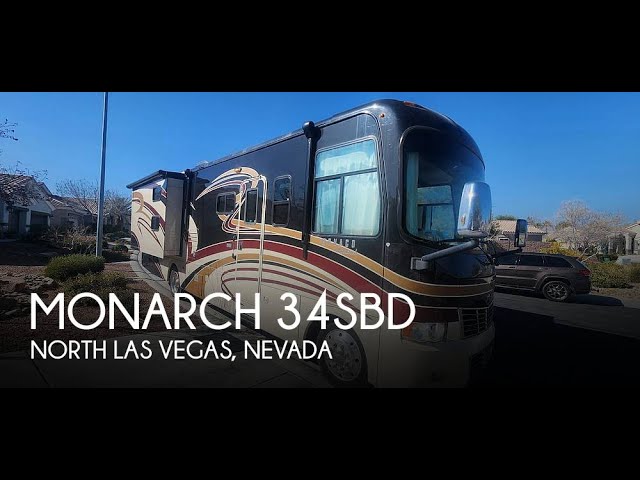 Used 2011 Monaco Monarch 34SBD For Sale in North Las Vegas, NV ...