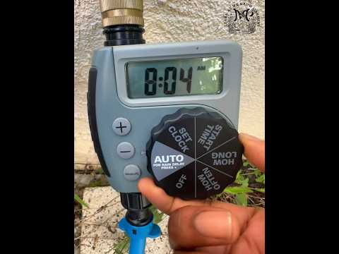 How To program ORBIT SPRINKLER SYSTEM