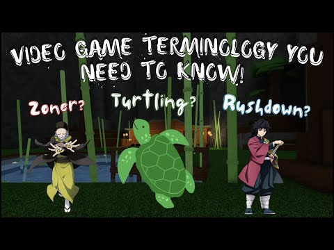 Ten Fighting Game Terms Everyone Should Know!