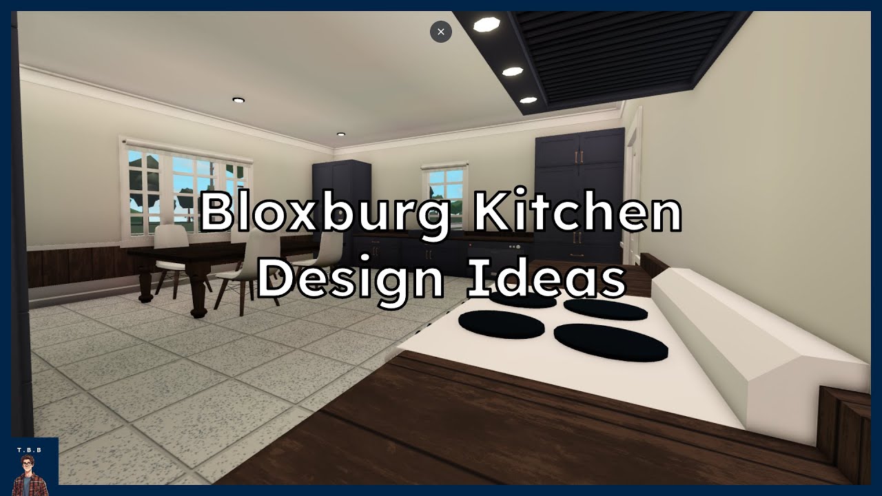 Bloxburg Kitchen Design Ideas