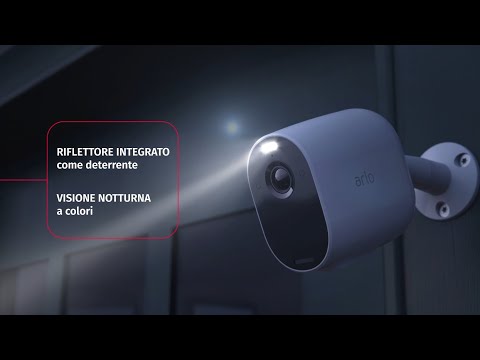 NUOVA Telecamera di videosorveglianza Verisure: tutte le caratteristiche tecniche!