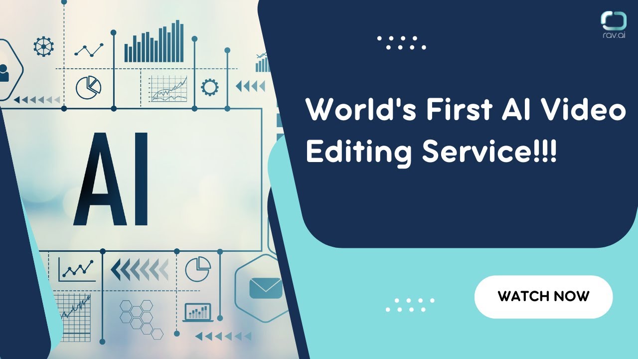 World's First AI Video Editing Service - Rav.AI | How It Works?